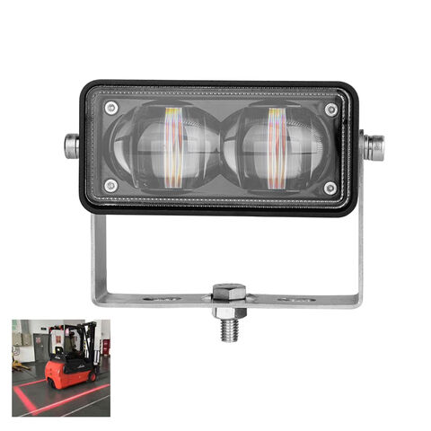 Buy Wholesale China 30w Forklift Led Work Lights Ece R10 Warning Safety ...