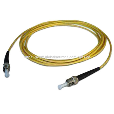 Buy Wholesale China Fiber Optic Jumper Cord With Pc Upc Apc Ferrule End ...