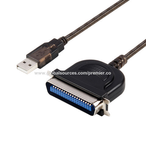 USB to Parallel Printer Cable, Parallel Cable USB 2.0 Parallel ...