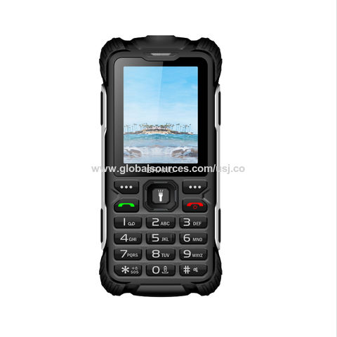 2.4" 2g Rugged Feature Phone Waterproof Ip68 Powerbank - China ...