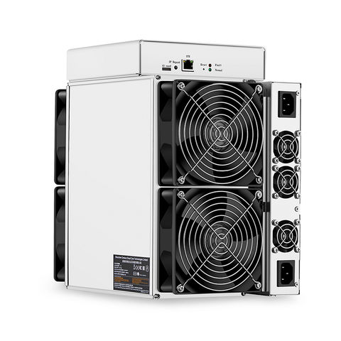 Bitmain Antminer L7 (9.5Gh) Scrypt algorithm 9.5Gh/s 3425W LTC miner ...