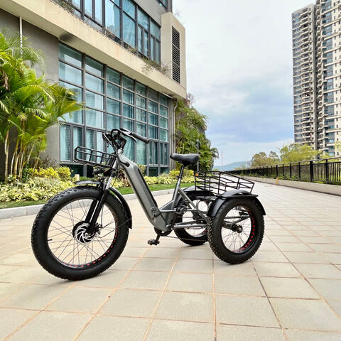 Factory Direct High Quality China Wholesale Tricycles Electric Cargo E ...