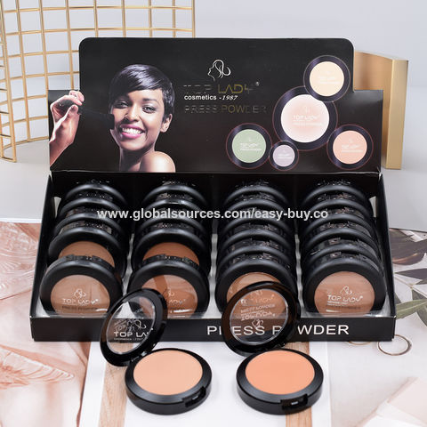 Buy Wholesale China [pack Of 24]monochrome Matte Deep Skin Powder Face ...