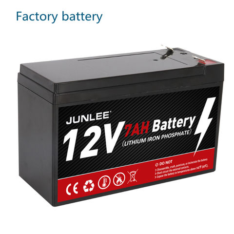 Factory price 12v 7ah 12ah li-ion motorcycle battery customized lithium ...