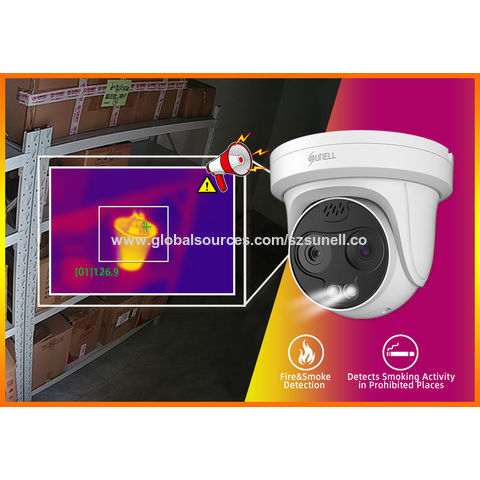 Buy Wholesale China Bi-spectrum Network Eyeball Camera & Ip Camera at ...