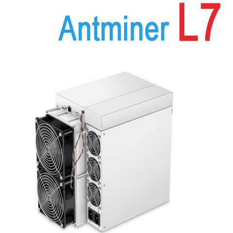 Bitmain Antminer L7 9.5gh Litecoin Miner L7 9500mh Asic Blockchain ...