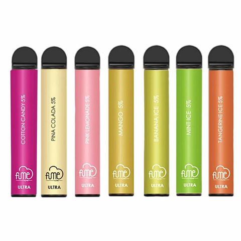 Fume ultra bricks 2% nicotine 2500 puffs disposable vape pen e ...