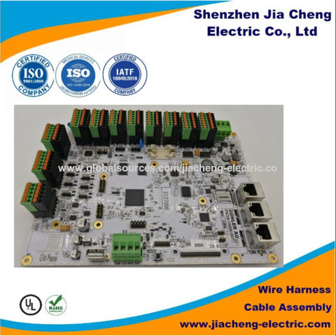 Buy Wholesale China Custom Multilayer 94v0 Rohs Printed Circuit Board ...