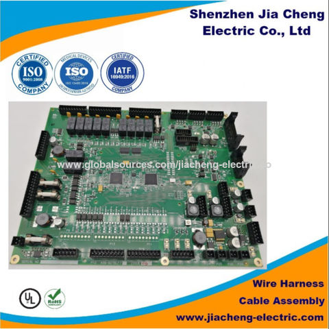 Buy Wholesale China Custom Multilayer 94v0 Rohs Printed Circuit Board ...