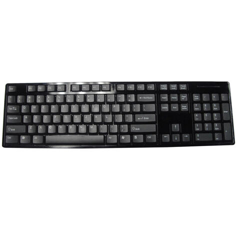 Buy Wholesale China Wireless 2.4g Rf Keyboard For Office/business ...