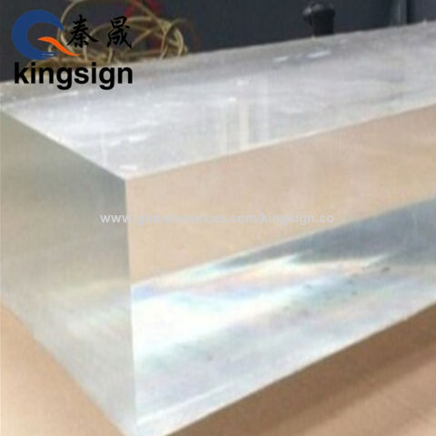 Buy Wholesale China Kingsign® 200mm Ultra Thick Acrylic Perspex Sheets ...