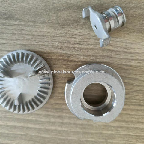 Aluminium blade,customied investment casting turbine impeller,export to ...
