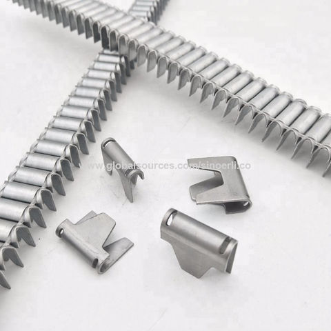 M66 Series CL72 mattress clinching Clips staples nails for farmwork ...