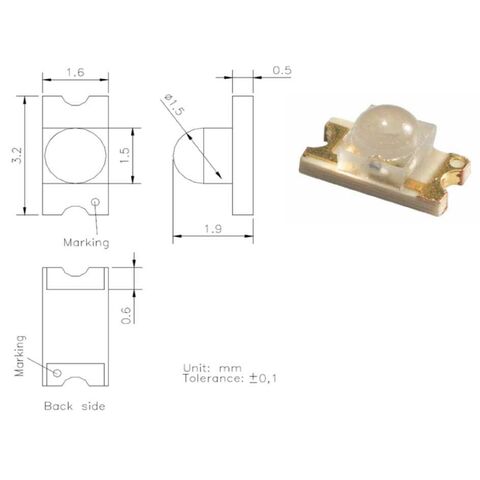 Buy Wholesale Hong Kong SAR Si, Pin - Photodiode & Pin-pd Chip | Global ...