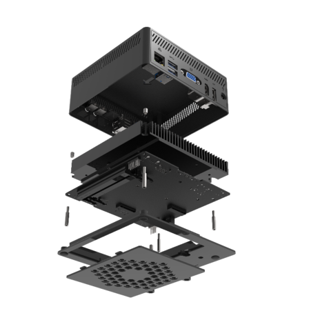 Buy Wholesale China Mini Pc Ac8-n5105 Fanless Pc 2*sodimm Ddr4 Ram M.2 ...