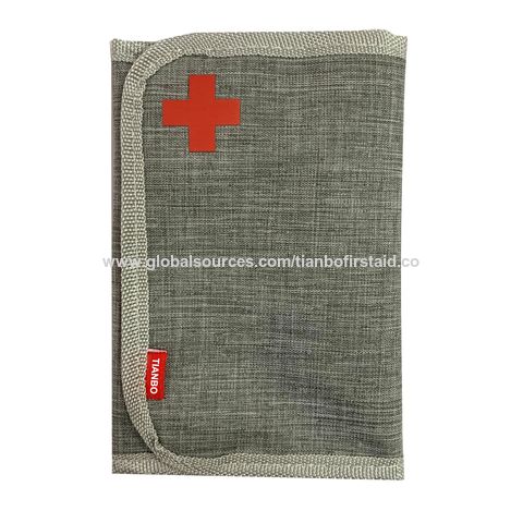 Mini first aid kit,wallet type,CE and FDA certified, first aid kit ...