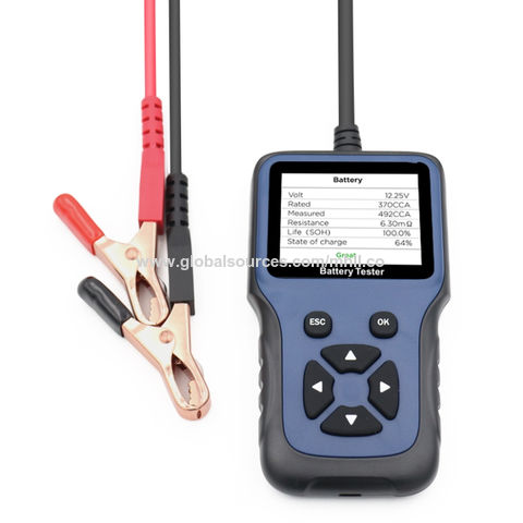 Professional Battery Scanner for Cars, Motorcycles, Easy to Use Scanner ...