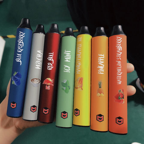 JOMOTECH Disposable electric cigarette 2000 puffs Adjustable smoke size ...