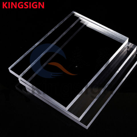 Kingsign® Acrylic top quality pmma board 1220x2440mm clear pmma board ...