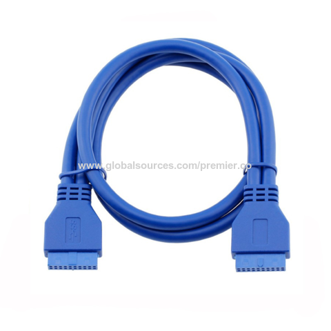 USB 3.0 Motherboard Header Cable, 20 Pin Motherboard Header Adapter ...