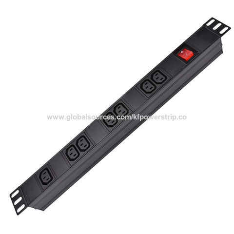 6way pdu 36 c13 type pdu rack power distribution unit strip, pdu power ...