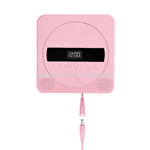 Buy Wholesale China Pink Romote Control Bluetooth Dvd Player Wall ...