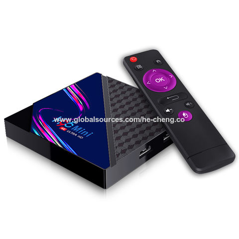 Buy Wholesale China Android-based Tv Set-top Box H96 Mini Smart Tv Box ...