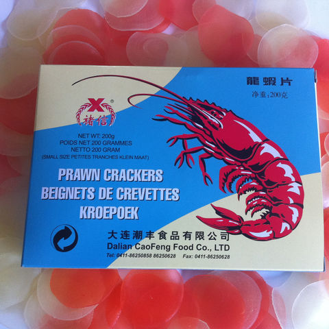 Delicious Prawn Crackers $25 - Wholesale China Colored Prawn Cracker at ...