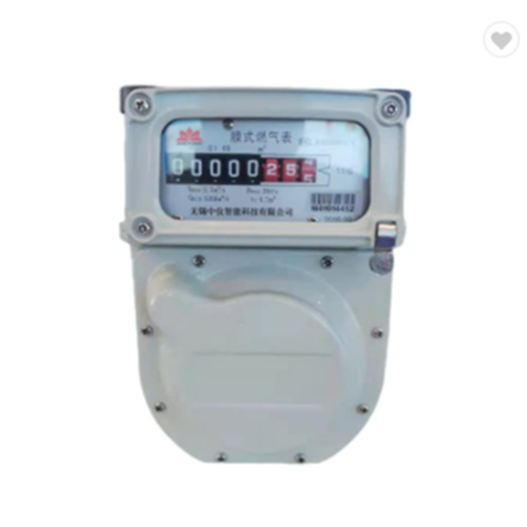 Industrial aluminum shell gas meter, smart gas meter aluminum shell gas ...