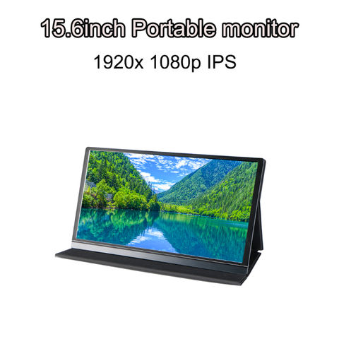 Buy Wholesale China 15.6inch Portable Monitors Portable Security Lcd ...
