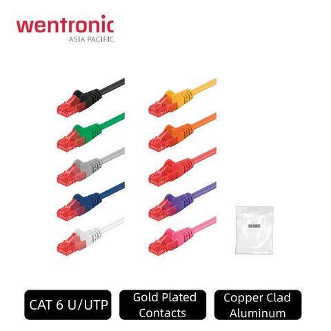 Buy Wholesale Hong Kong SAR Network Cable Expert Cat 6 U/utp Patch Cord ...