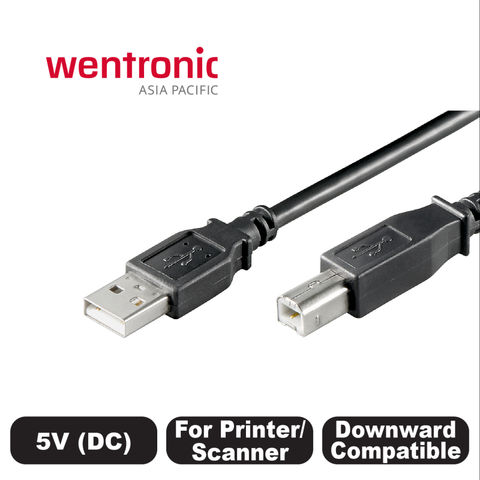 USB 2.0 Cable for Printer and Scanner, USB 2.0 Cable - Buy Hong Kong ...