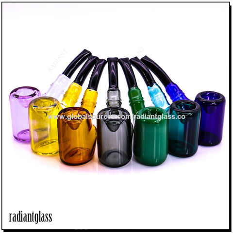 Buy Wholesale China Glass Pipe Water Smoking Mini Sherlock Spoon Glass ...