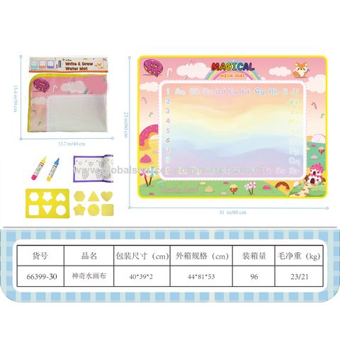 Buy Wholesale China Write & Draw Water Mat, Kids Painting Writing ...