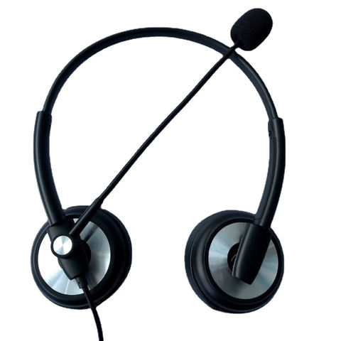Buy Wholesale China Call Center Headset Noise Cancelling Usb Headphone ...