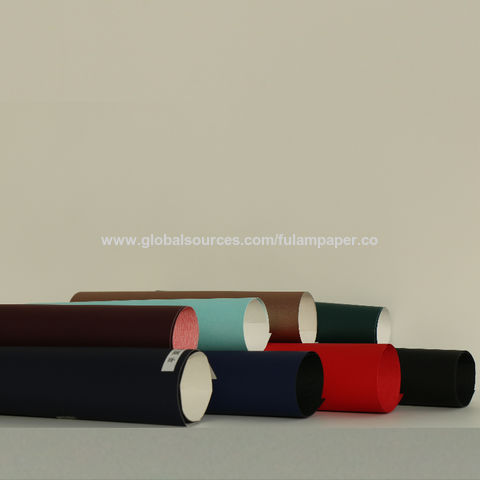 Buy Wholesale China 250gsm Different Colour Velvet Flock Paper Sheet ...