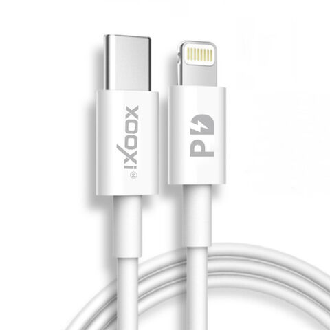 Tpe Noble Pd Fast Charging Cable 18w Type C To Lightning Data Usb Cable ...