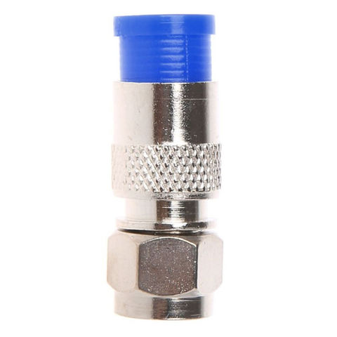 RG6 RG59 F Compression Connectors Coaxial Coax Cable Fitting Tools O ...