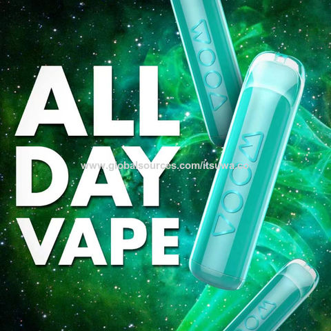 Itsuwa 2022 Voom iris mini New 600 puffs 2ml No Bure Disposable E ...