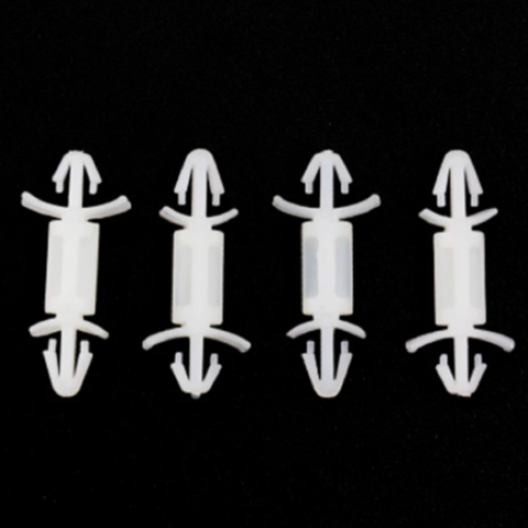 PCB Standoff and Nylon Reverse Locking Circuit Board Support, Plastic ...