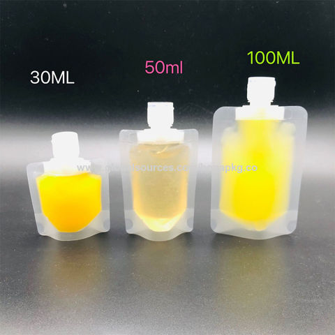 Buy China Wholesale Wholesale 10-100 Ml Transparent Small Plastic Stand ...