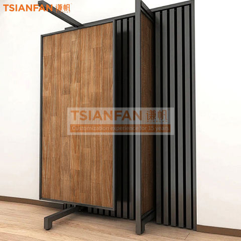 Buy Wholesale China Metal Sliding Display Stand With Spin Panels For ...
