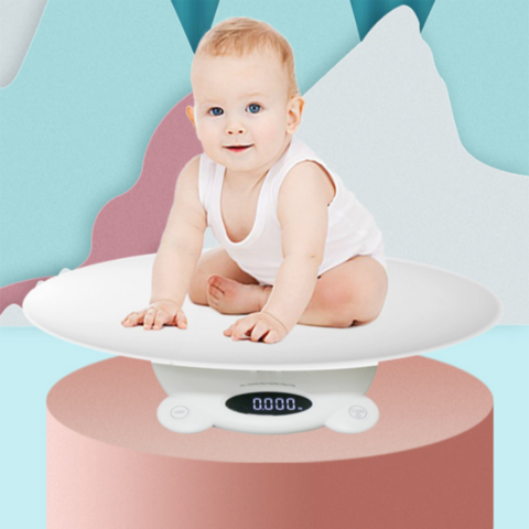 2022 New Hot-sale Baby Scale Smart App Mother Baby Scale Height Weight ...