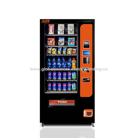 Buy Wholesale China Xy Small Maquina Expendedora Foods And Drinks Combo ...