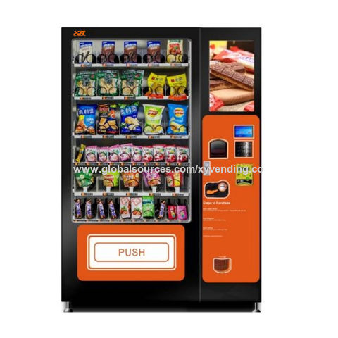 Xy Latest Combo Touch Screen Vending Machine Automatic In Philippines ...