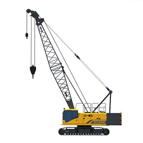 Crawler crane, 650t, 650 ton, SCC6500A,SA/NY brand price, crane Crane ...