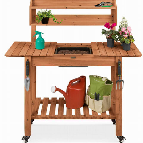Outdoor wooden workbench, outdoor wooden workbench wooden workbench ...