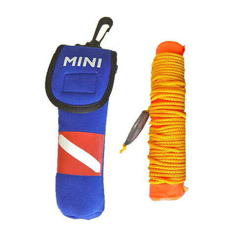High Visibility Inflatable Marker Buoy Scuba Diving Surface Signal ...