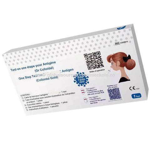 Buy Wholesale China Antigen Diagnostic Rapid Test Kit & Rapid ...