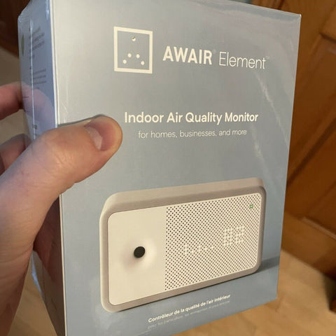 Awair Element Indoor Air Quality Sensor for sale at affordable prices ...